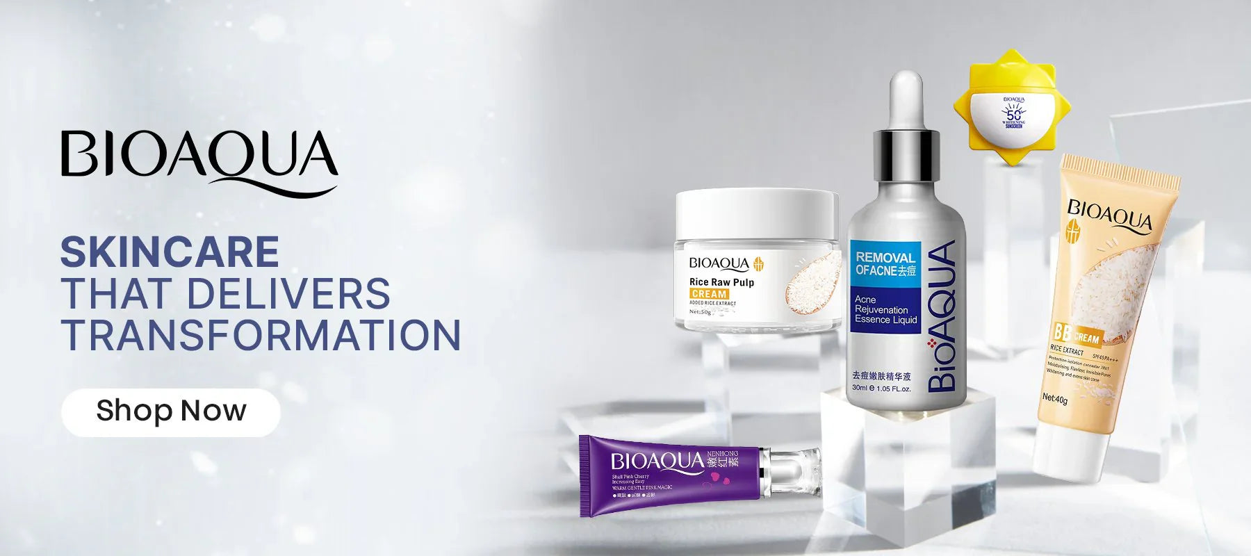 Buy Bioaqua Products Online in Pakistan at Miss Beauty
