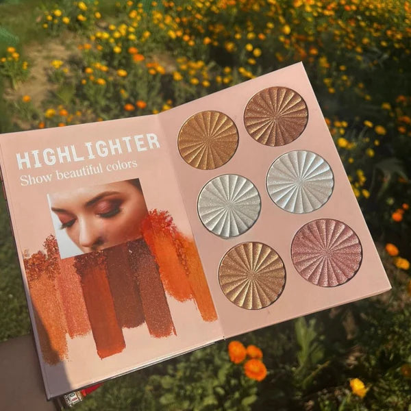 Mocallure Professional Makeup Ultimate Utopia 4 pages Book Palette ...