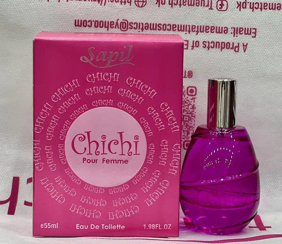 Sapil Chichi Perfume Pour Femme Perfume Eau De Perfume 55ml – Miss Beauty