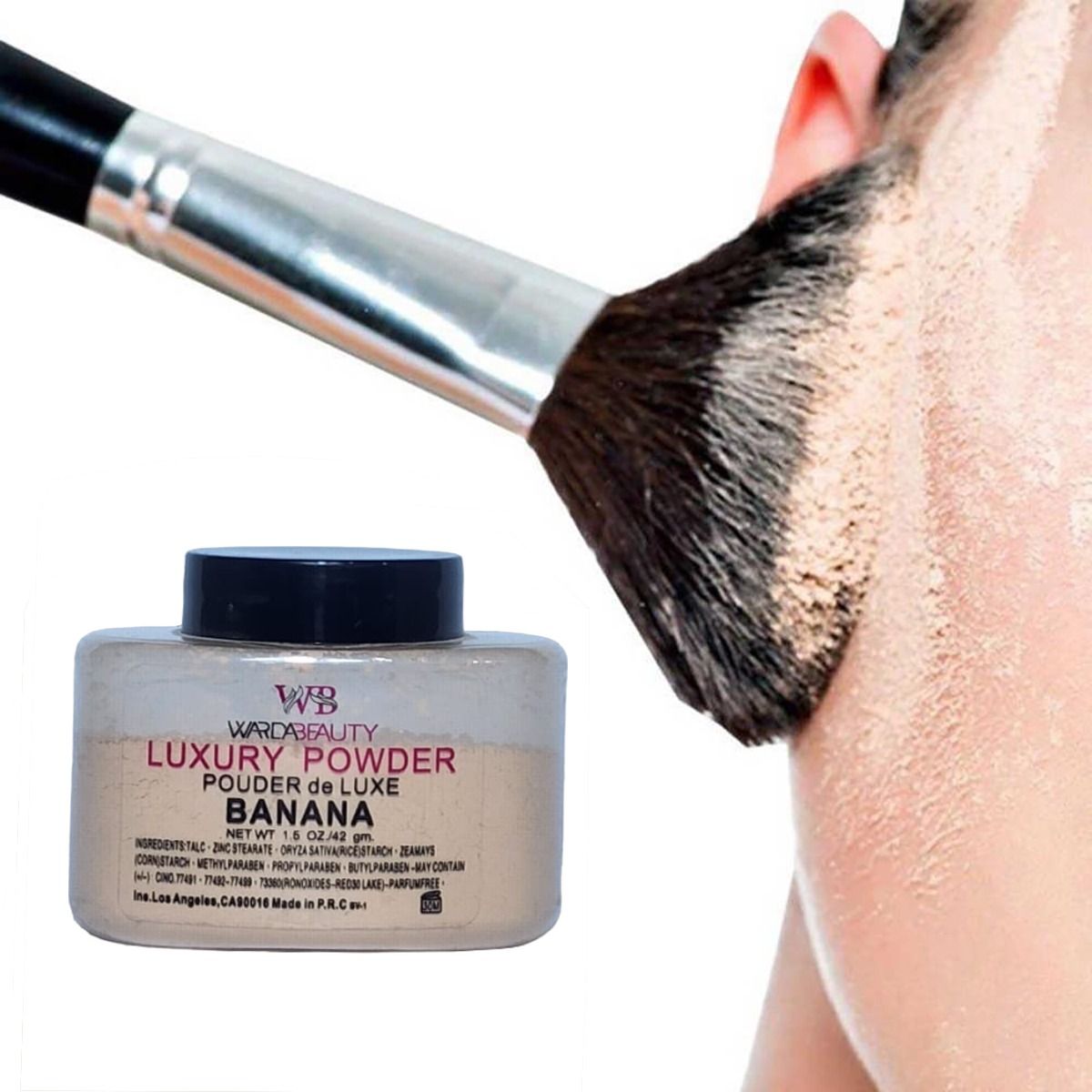 Warda Beauty Luxury Banana Facial Contour Brighten Face Powders & Make ...