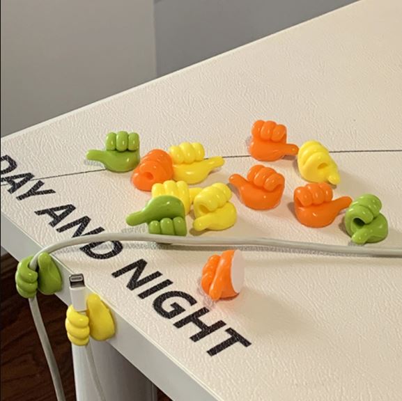 Multipurpose Thumb Wall Hooks for Hanging,Thumbs Up Wall Hook,Silicone ...