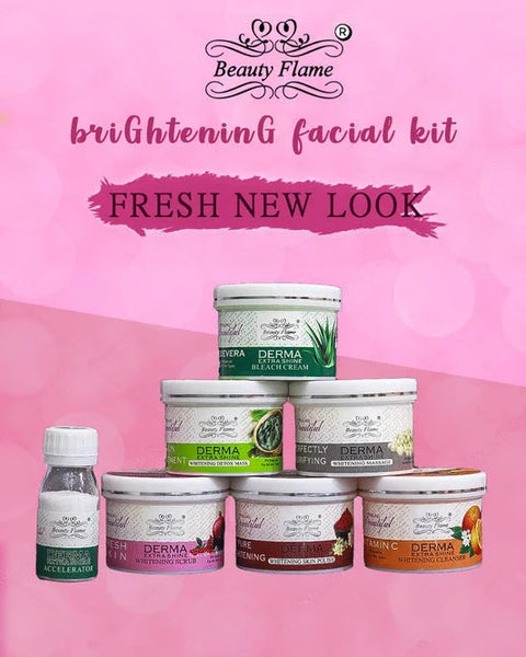 Derma Extra Shine Facial Kit – Miss Beauty