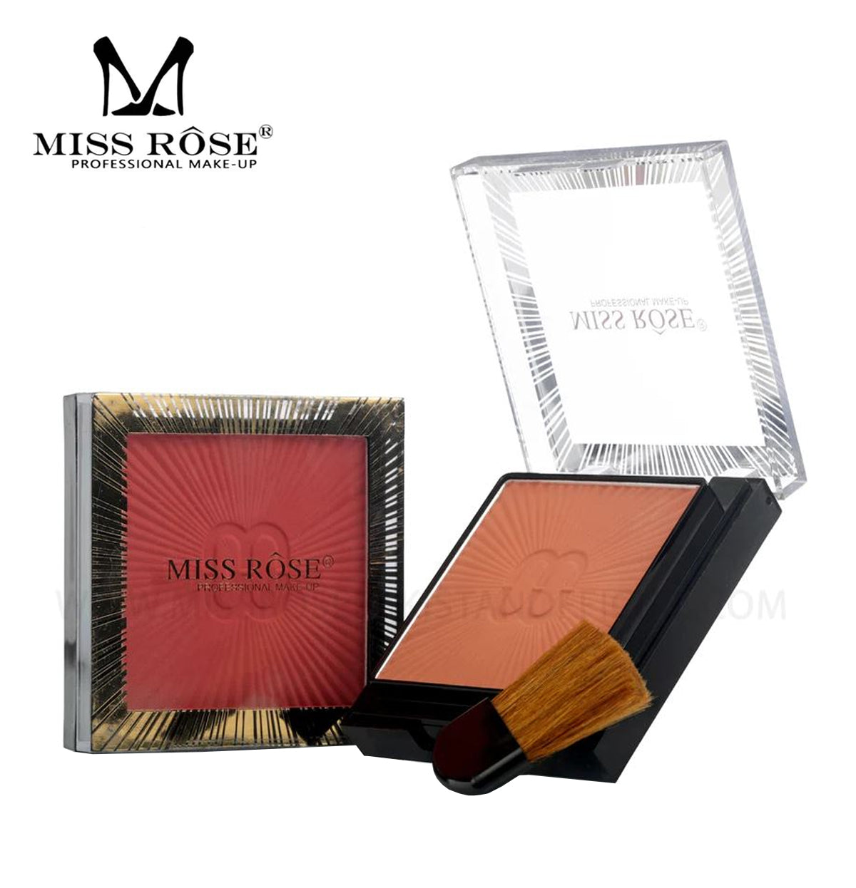 Miss Rose new Professional Makeup Omega Blush – Miss Beauty