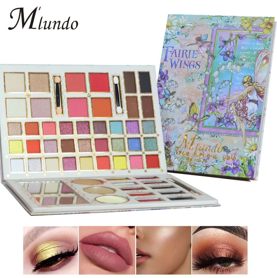 MLUNDO All in One Makeup Book Palette – Miss Beauty