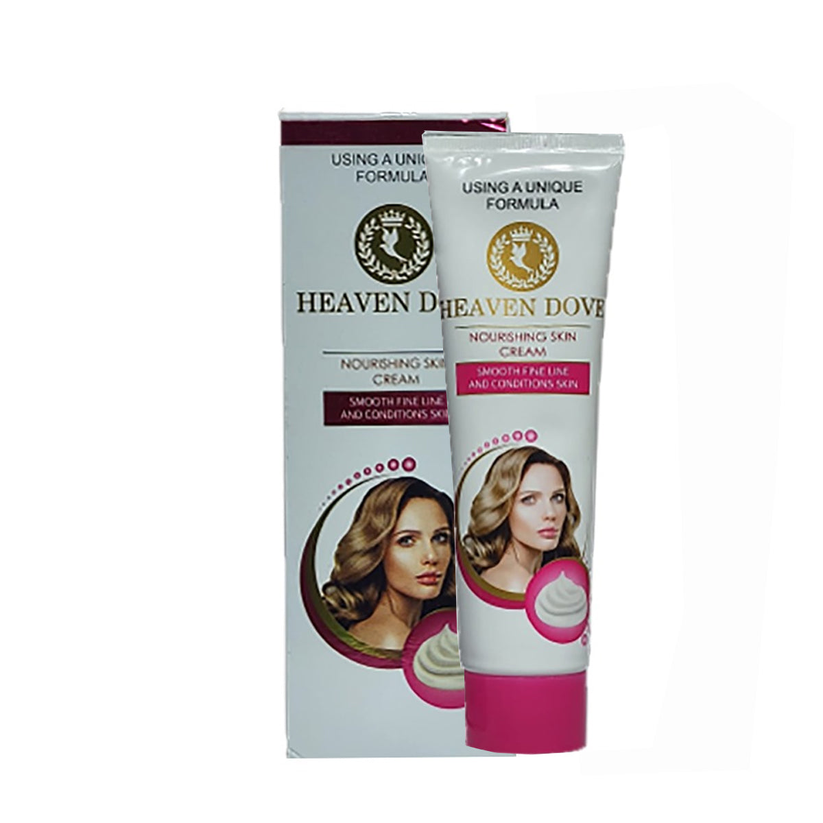 Heaven Dove smooth Fine Line and conditions Skin Nourishing Cream 120g ...