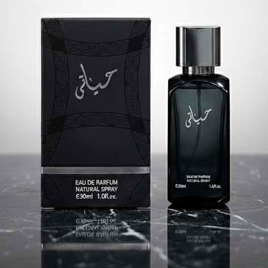 Hayati Black EDP - Intense, Refined,Perfume 30ml – Miss Beauty