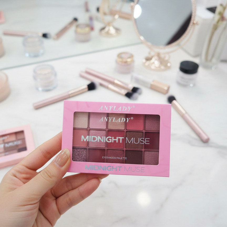 ANYLADY Midnight Muse Eyeshadow Palette – 15 Stunning Shades for Every ...