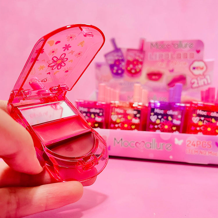Huxia Beauty New Cute Flip Mobile Phone Shaped Lip Gloss Set – Miss Beauty