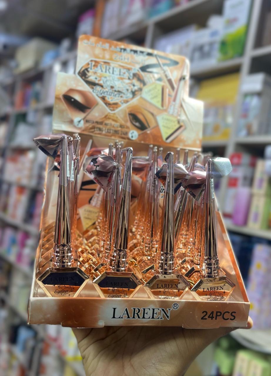Lareen 24H EyeLiner Lasting WaterProof Gold 7ml – Miss Beauty
