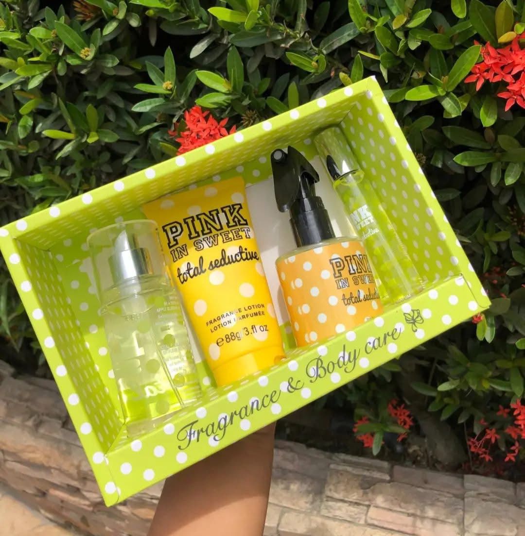 Body Philosophy 4pcs Fragrance Set – Miss Beauty