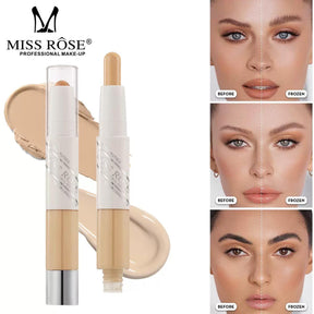 Miss Rose 2 in 1 Contour Stick & Liquid Concealer – Miss Beauty