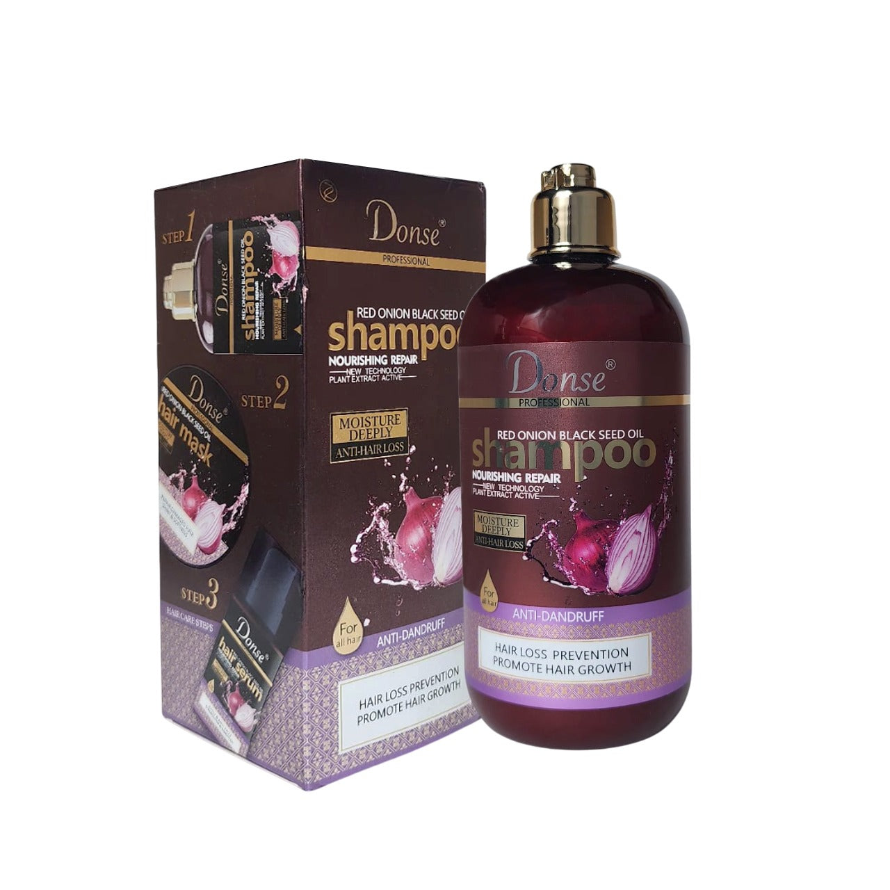 Wellice Donse Onion Anti Hair Loss Anti Dandruff Shampoo – Miss Beauty