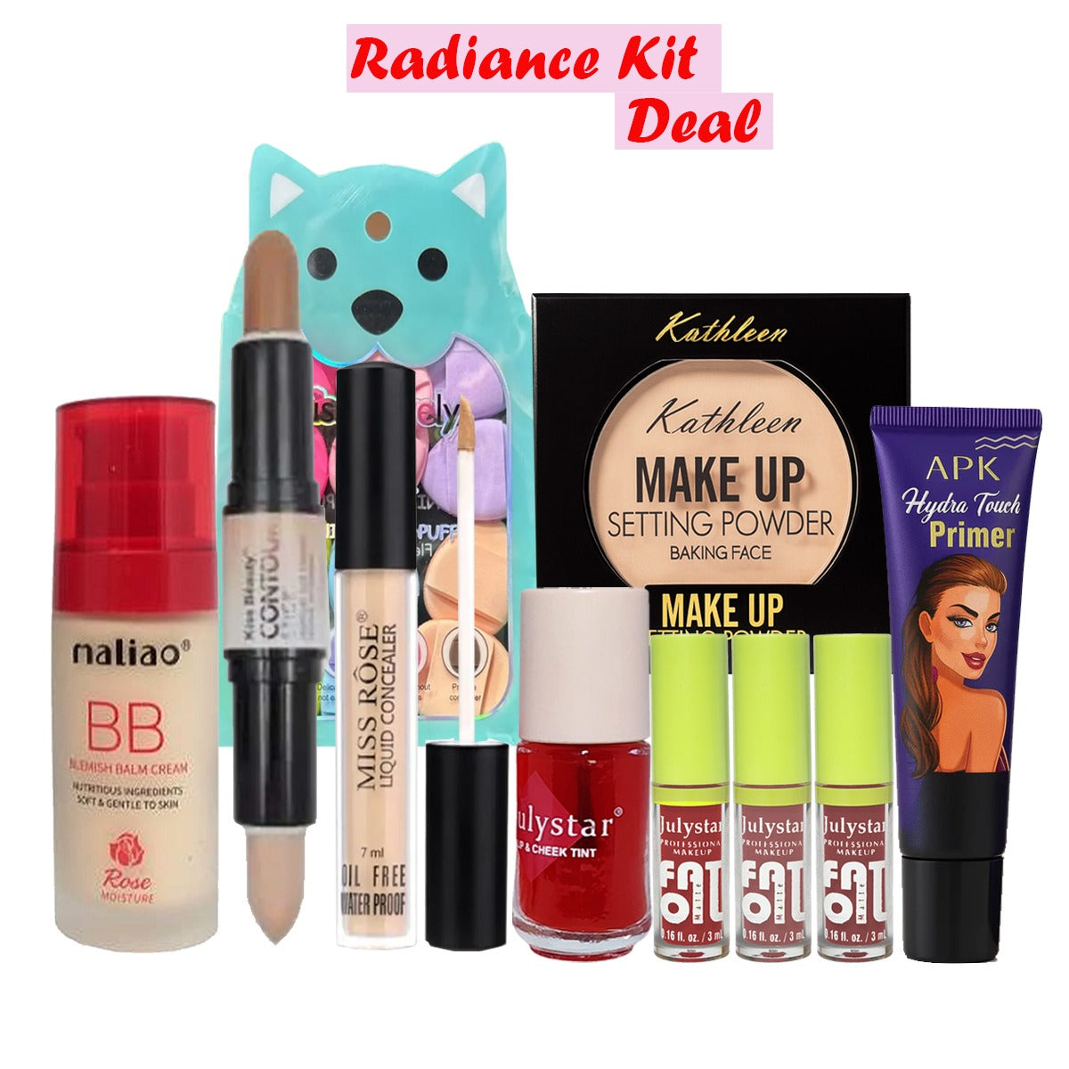 Radiance Kit 10 in 1 Deal – Glow From Within! – Miss Beauty