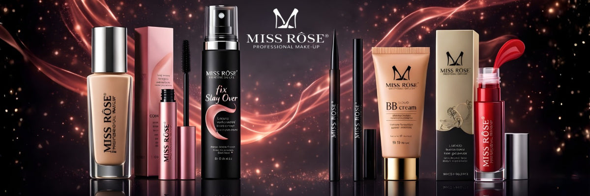 Buy Miss Rose Cosmetics & Makeup Products Online in Pakistan – Miss Beauty