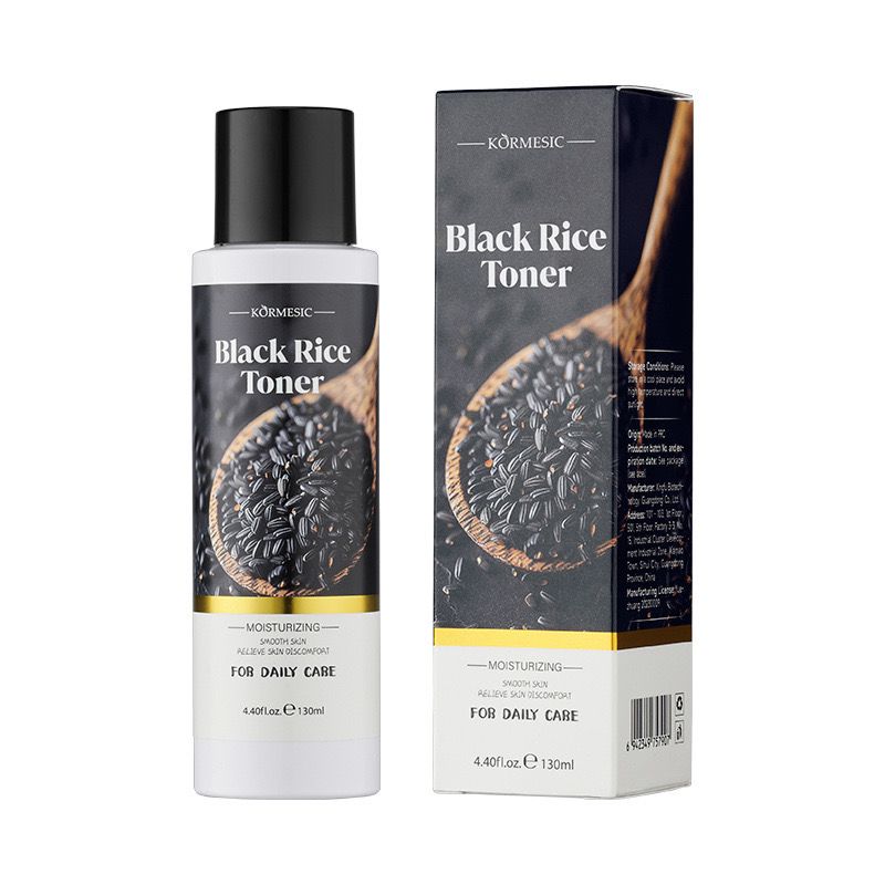 KORMESIC smoth skin & discomfort black Rice Toner 130ml KMC57907 – Miss Beauty