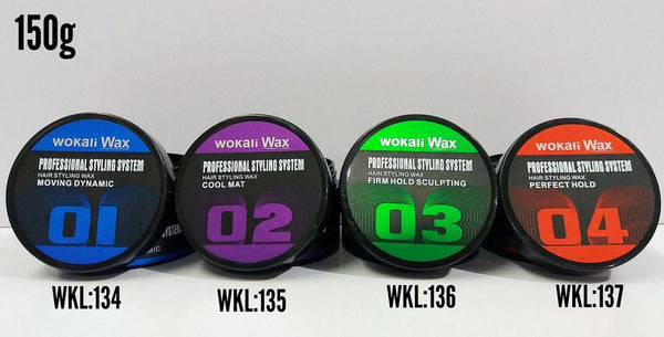Wokali Wax Professional Styling System , Hair Styling Wax For firm hol ...