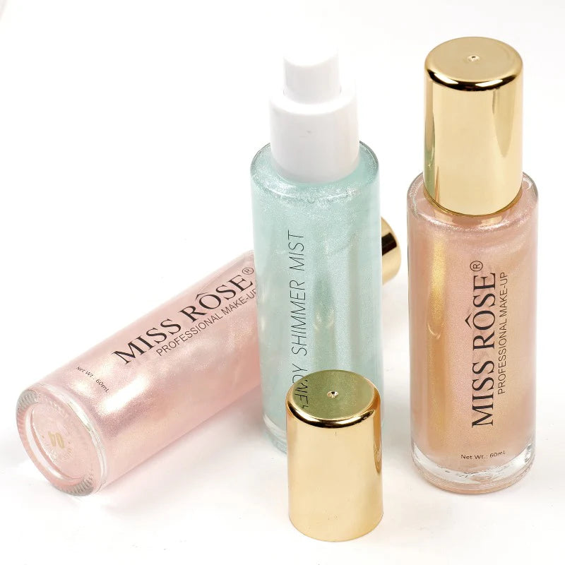 Miss Rose Body Shimmer Mist – Miss Beauty