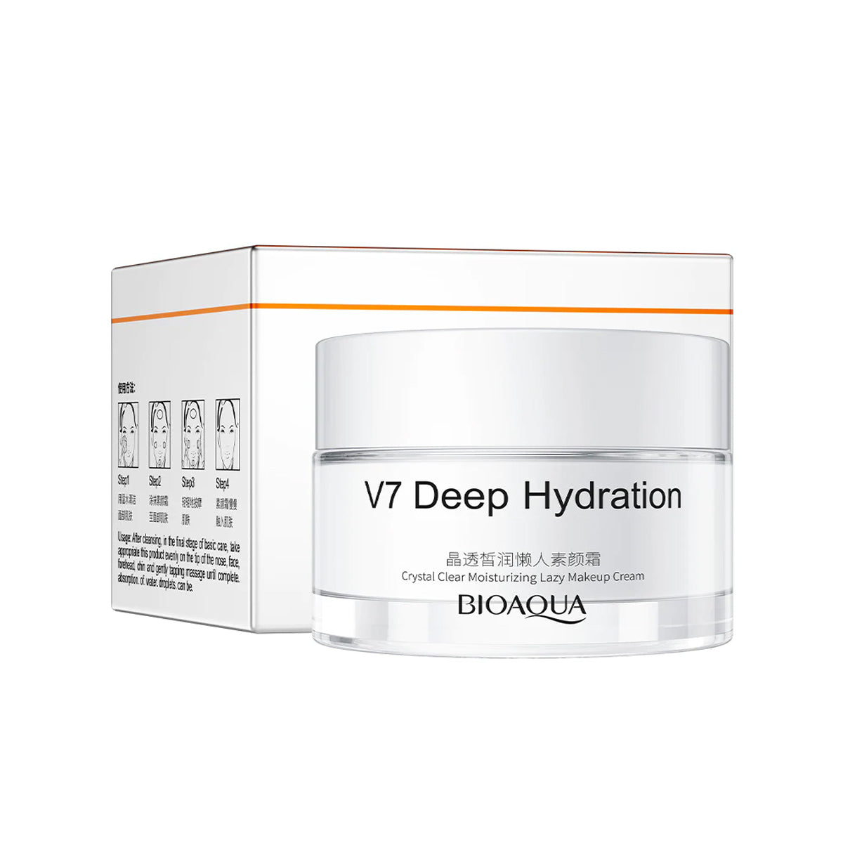 BIOAQUA V7 Deep Hydration Moisturizing face Cream 50g - BQY04178 – Miss ...
