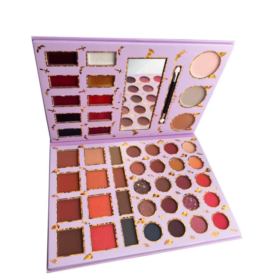 MLUNDO Purple All in One Makeup Book Palette – Miss Beauty