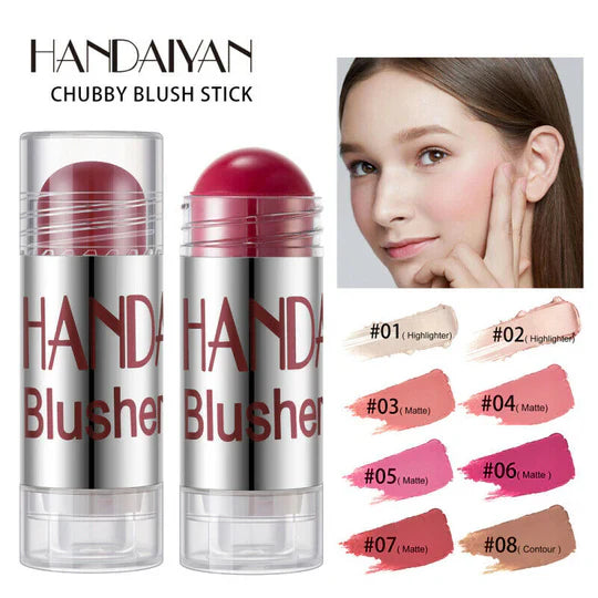 HANDIYAN Chubby and creamy Blusher Stick – Miss Beauty