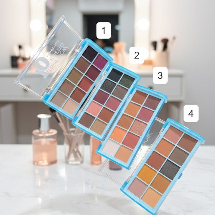 Merry Color 10color Mini Eyeshadow Palettes – Miss Beauty